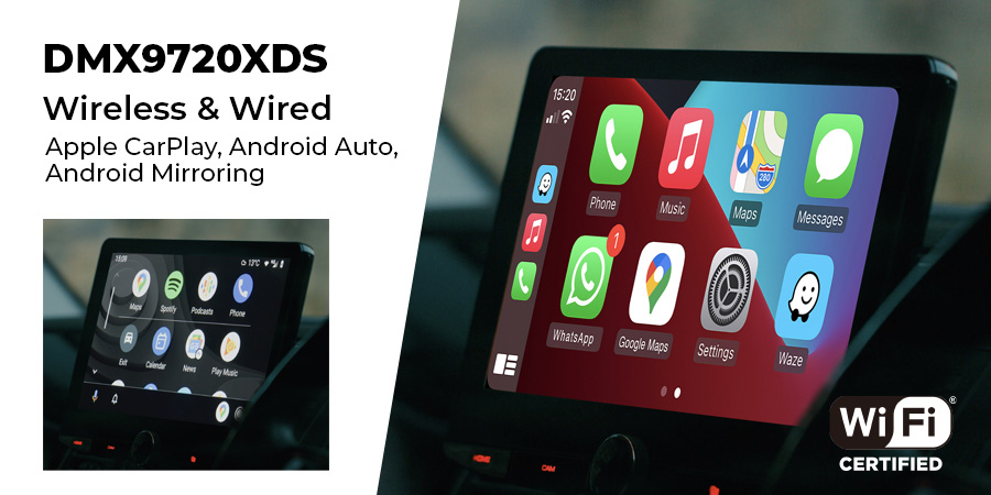 DMX9720XDS 10.1" Floating HD multimedia system • KENWOOD UK