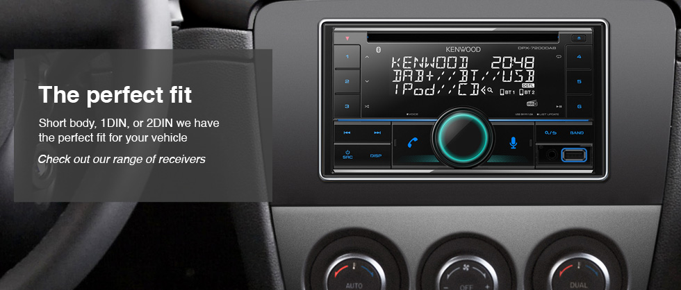 Sat Nav | Apple CarPlay | Android Auto | Car Audio | DAB Radio • KENWOOD UK
