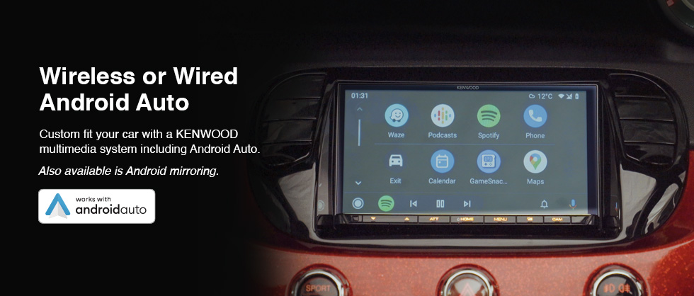 Sat Nav | Apple CarPlay | Android Auto | Car Audio | DAB Radio • KENWOOD UK